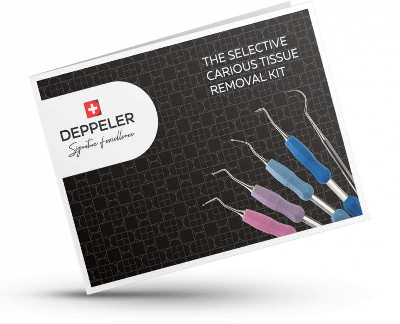 Our catalogs and flyers: dental hand instruments • Deppeler SA
