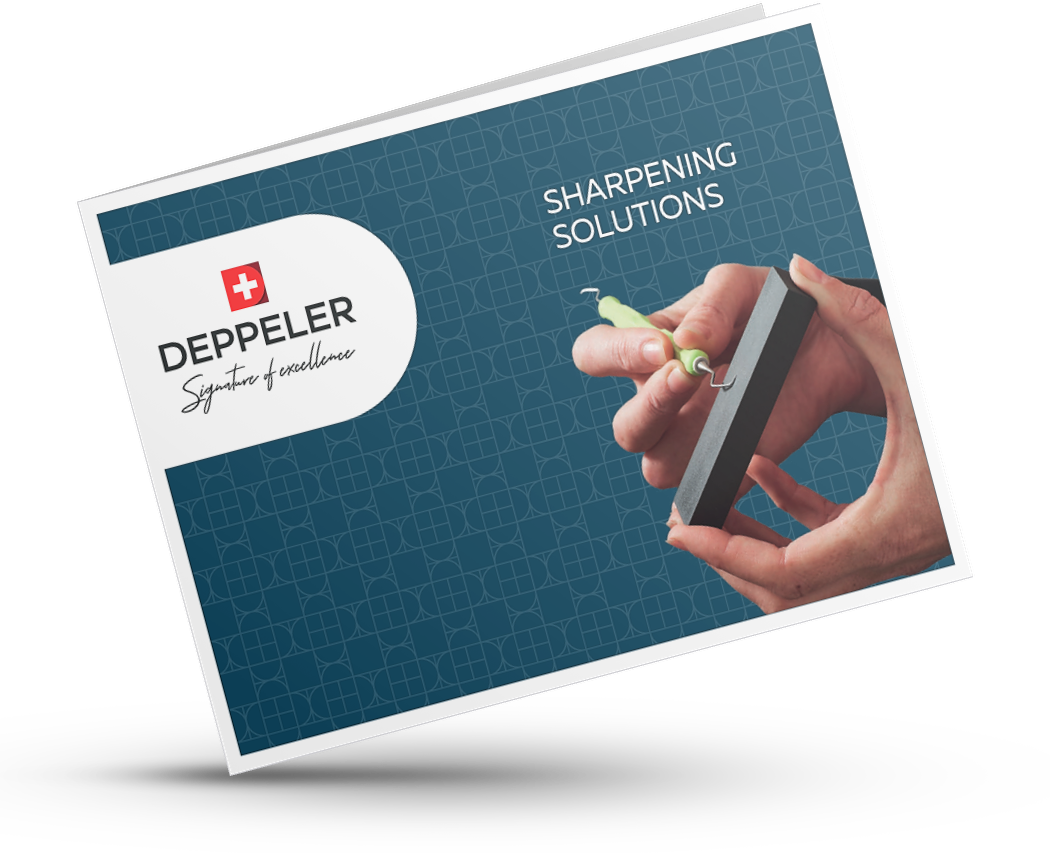 Our catalogs and flyers: dental hand instruments • Deppeler SA